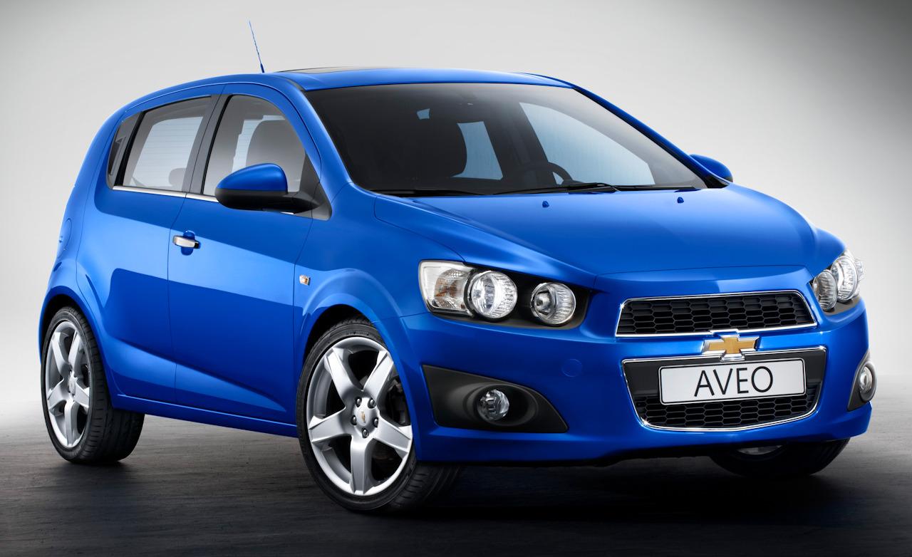 Chevrolet Aveo technical specifications and fuel economy